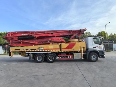 China 2020 Sany 52m Concrete Pump Truck with Benz Chassis for sale
