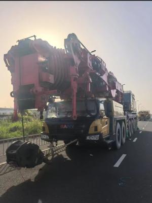 China Used 2023 SANY SAC4000C8-8 400t All Terrain Truck Crane for sale