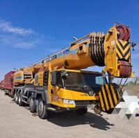 China Used 2018 XCMG XCT110L7 110-ton Hydraulic Truck Crane 5000h for sale