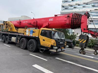 China Sany STC900T7 90-Ton Truck Crane with 66m Boom for sale
