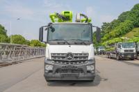 China Used Concrete Pump Truck ZLJ5440THBBF 62X-6RZ 180m³/h Capacity for sale