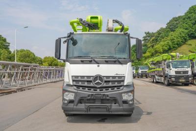 China Used Concrete Pump Truck ZLJ5440THBBF 62X-6RZ 180m³/h Capacity for sale