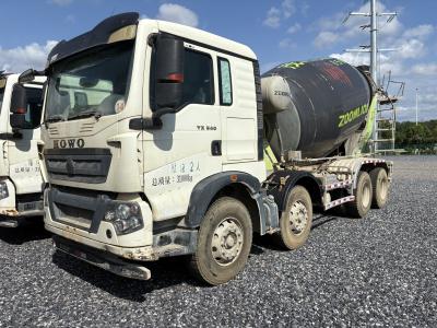 China 2020 Zoomlion 10m³ Concrete Mixer Truck with 8m³ Agitator Capacity for sale