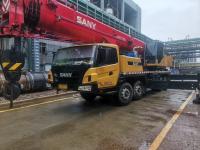 China 2021 SANY STC500E 50T Used Truck Crane 5-Section Boom for sale