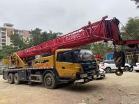 China Used Sany STC250C5-1 25t Truck Crane 42.2m Boom 2021 for sale