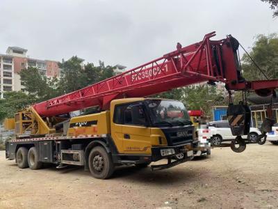 China Used Sany STC250C5-1 25t Truck Crane 42.2m Boom 2021 for sale