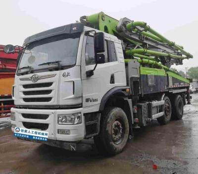 China 2021 Zoomlion 40m Concrete Pump Truck with FAW Chassis for sale