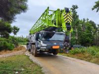 China 2023 Zoomlion ZTC1100V7-1 110 Ton Truck Crane 75m Boom for sale