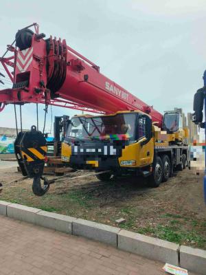 China Used Sany 55T 55 Tons Truck Crane 42m Boom 2023 for sale