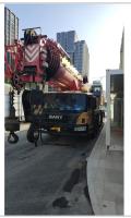 China Used Sany STC800T6 80T Truck Crane with 60m Boom 2019 for sale