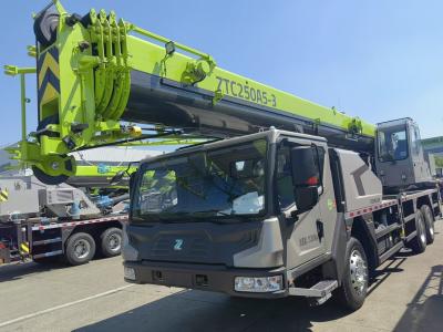 China Zoomlion ZTC250A5-3 25 Ton Truck Crane with 39.5m Boom for sale