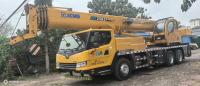 China Used XCMG QY25K5F-1 25t Truck Crane with 40.1m Boom for sale