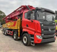 China 2020 Sany SYM5445THB 56m Pump Truck 180 m3/h Output for sale