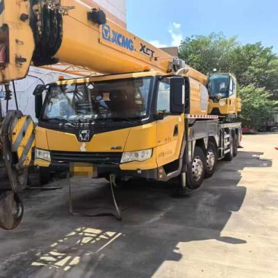 China 2018 XCMG XCT55L5 50T Full Hydraulic Used Truck Crane for sale
