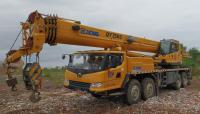 China 2019 XCMG XCT80L6 80-Ton Hydraulic Truck  Used Crane for sale
