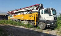China XCMG 58m Truck Mounted Concrete Pump 170 m³/h Capacity for sale