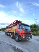 China 2020 Sany 62M Concrete Pump Truck with V-o-l-v-o Chassis and Only 500 Working Hours for sale