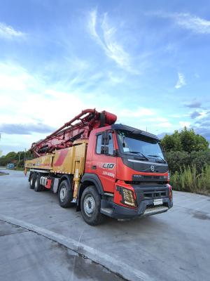 China 2020 Sany 62M Concrete Pump Truck with V-o-l-v-o Chassis and Only 500 Working Hours for sale