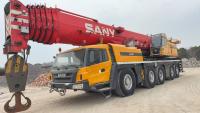 China Used SANY SAC2200 220t Truck Crane with 62m Boom for sale