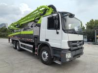 China 2015 Used Zoomlion 49Meter Truck Mounted Concrete Pump Truck construction machinery for sale