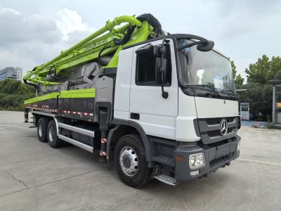 China 2015 Used Zoomlion 49Meter Truck Mounted Concrete Pump Truck construction machinery for sale