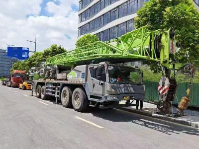 China 2019 Zoomlion ZTC800V663 80t Used Truck Crane 59.2m Boom for sale