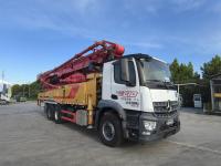 China 2020 SANY SYM5353THB 52m Truck-Mounted Concrete Pump with 500 Hours and 170 m³/h Output for sale