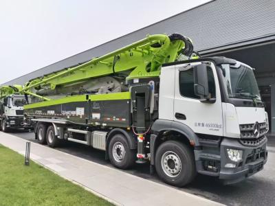 China Zoomlion 2025 Model Concrete Pump Truck with 170 m³/h Output and 405 kW Engine Power for sale