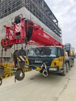 China 2021 Sany STC500E5 Used Truck Crane with 45.5 Meters Boom and 5 Sections Heavy Lifter for sale