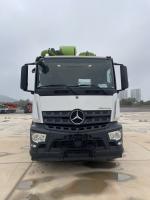 China 2021 Zoomlion 63m Concrete Pump Truck with 5-Section Boom 180 m³/h Output and 11 MPa Pressure for sale