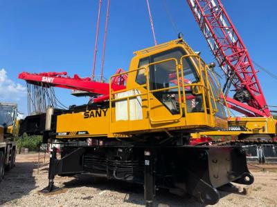 China 2020 Model Sany 450 Ton Used Crawler Crane with High Performance and Hydraulic Straight Arm for sale