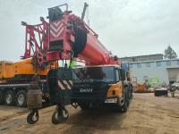 China Used 2020 Sany STC900T6 Mobile Crane with Smart Hydraulics Fuel-Efficient Engine and Easy Operation for Heavy Lifting for sale