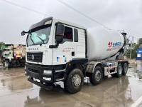 China 2023 Model Used Concrete Mixer Truck with 16 Cubic Meters Capacity and 17670Kg Total Weight for sale