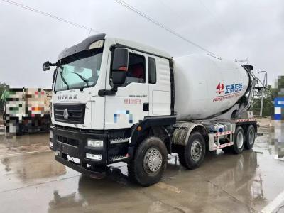 China 2023 Model Used Concrete Mixer Truck with 16 Cubic Meters Capacity and 17670Kg Total Weight for sale