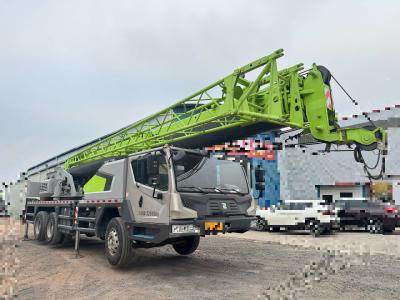 China 2020 Zoomlion ZTC251E562 Truck Crane with 25 Ton Lifting Capacity High Operational Efficiency and Powerful Lifting for sale