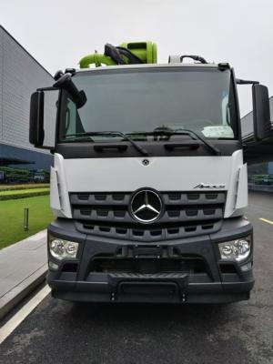 China New 2025 Zoomlion 62 Meters Concrete Boom Pump Truck with Benz Chassis High-Efficiency and Energy Saving for sale