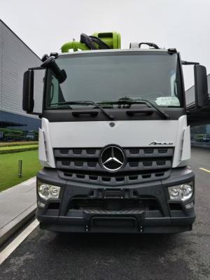 China Brand New 2025 Zoomlion 62m Pump Truck With Benz Chasis  ZLJ5460THBBF for sale