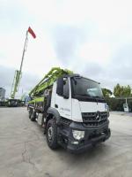 China 2023 Zoomlion ZLJ5353THBBE 52m Boom 5 Sections RZ Fold Used Concrete Pump Truck with Benz Chassis for sale