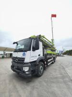 China 2023 Used Zoomlion 52m Concrete Pump Truck with Mercedes Benz truck for sale