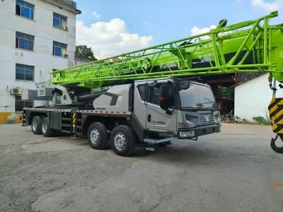 China 2023 Zoomlion ZTC500A5-2 Truck Crane with 45.5m Boom 1764kN.m Lifting Moment and Energy-Saving Hydraulic System for sale