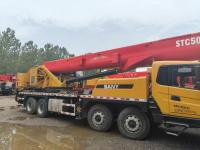 China Used Sany SYM5396JQZ50E 50t Truck Crane with High Efficiency and Dual-Power Design for Construction and Mining for sale