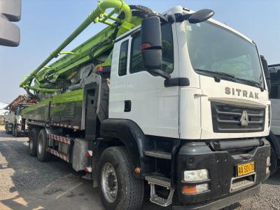 China Used Concrete Pump Truck with 180/120m3/h Output 3 Axles and Φ260 Cylinder Diameter for sale