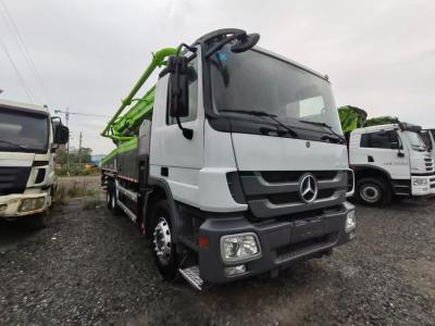 China 2016 refurbished Zoomlion 47m Concrete Pump Truck with Mercedes Benz truck for sale