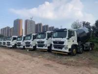 China Zoomlion 14cbm High Efficiency Energy Saving Stable Body Used Concrete Mixer Truck Euro V Emission for sale