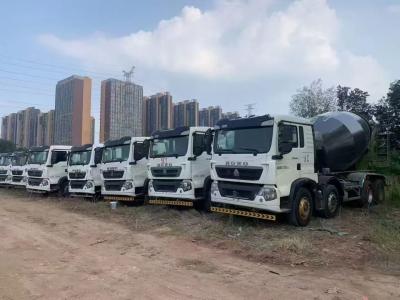 China Zoomlion 14cbm High Efficiency Energy Saving Stable Body Used Concrete Mixer Truck Euro V Emission for sale
