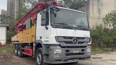 China 2020 Sany 49m Truck-Mounted Concrete Pump with 170m³/h Capacity and 48.5m Vertical Reach for sale