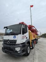 China Used 2020 Sany 62m Concrete Pump Truck with Benz Chassis for sale