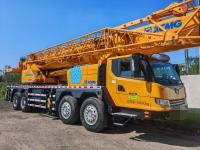 China XCMG XCT60L6 6-Section Truck Crane with 60-ton Lifting Capacity 55-meter Boom Reach and Weichai MC11.36-60 Engine for sale