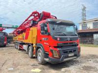 China Used 2020 Sany 72m SYM5538THB Pump Truck With 71.2m Vertical Reach and 66.2m Horizontal Reach for High-rise Construction for sale