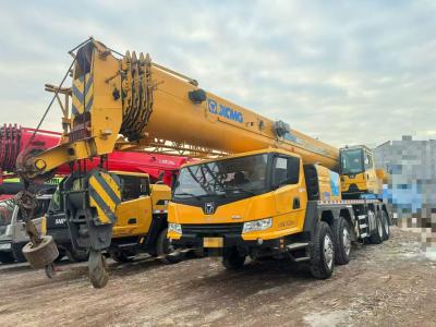 China 2021 XCMG XCT60L5-1 60t Used Truck Crane with High Efficiency Performance and Durability for sale